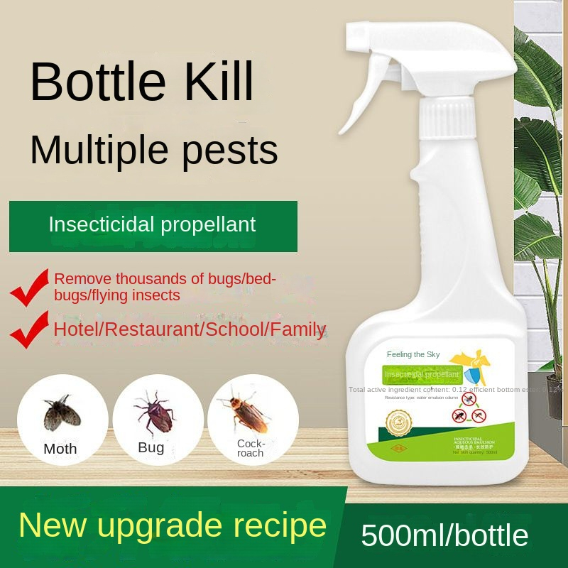 Insect repellent Emulsion Mite repellent Spray Kitchen pipe insecticide ...