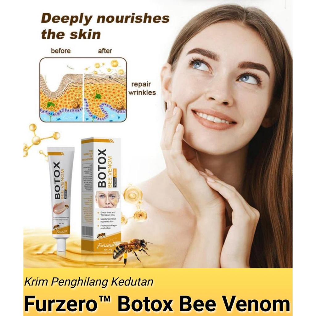 BEE VENOM BOTOX CREAM | Shopee Malaysia