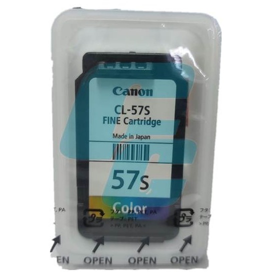 Canon PG-47 / CL-57 / CL-57S / CANON PG47 CANON CL57 CL57S Original Ink ...
