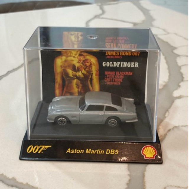 Shell James Bond Car Collection Aston Martin DB5 | Shopee Malaysia