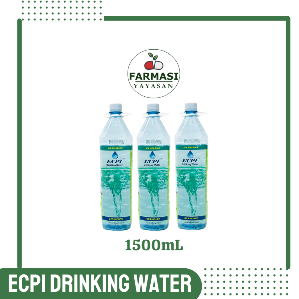 ECPI Drinking Water 1500ml | Shopee Malaysia