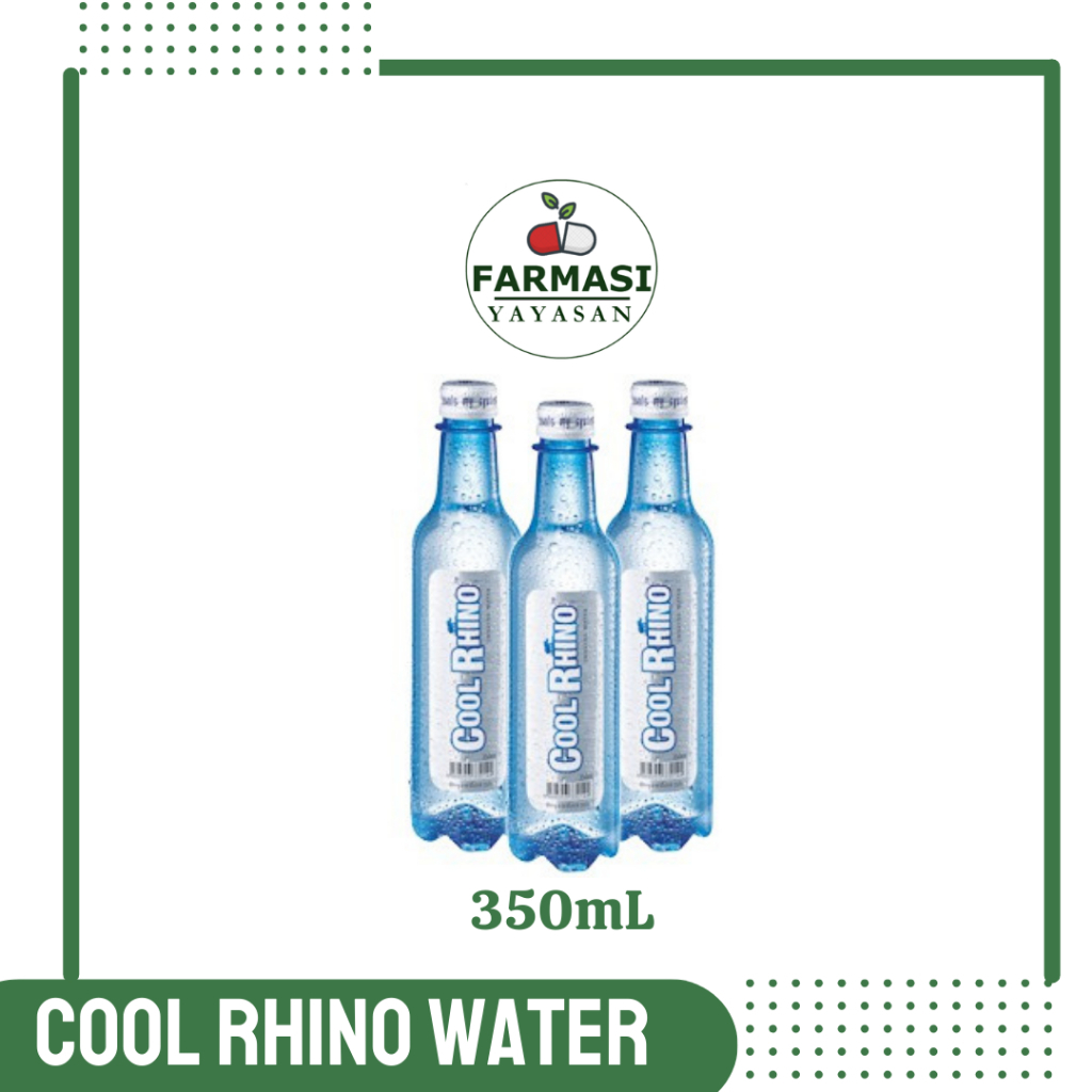 COOL RHINO COOLING WATER 350mL | Shopee Malaysia