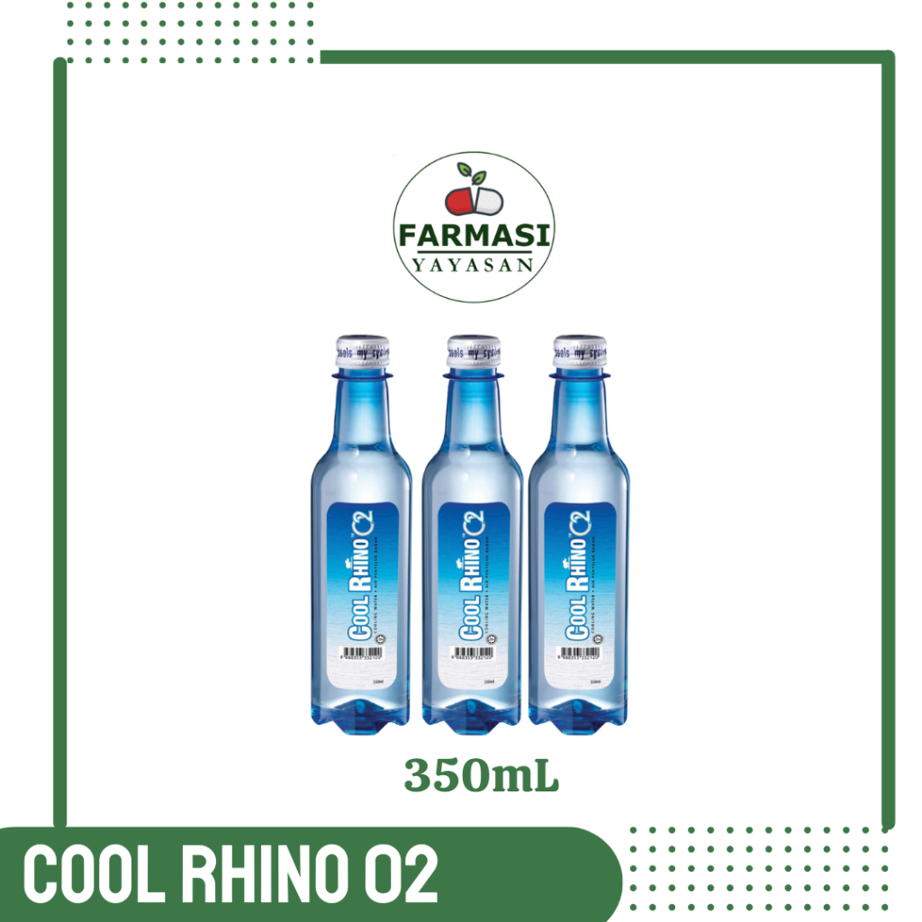 COOL RHINO O2 COOLING WATER 350mL | Shopee Malaysia