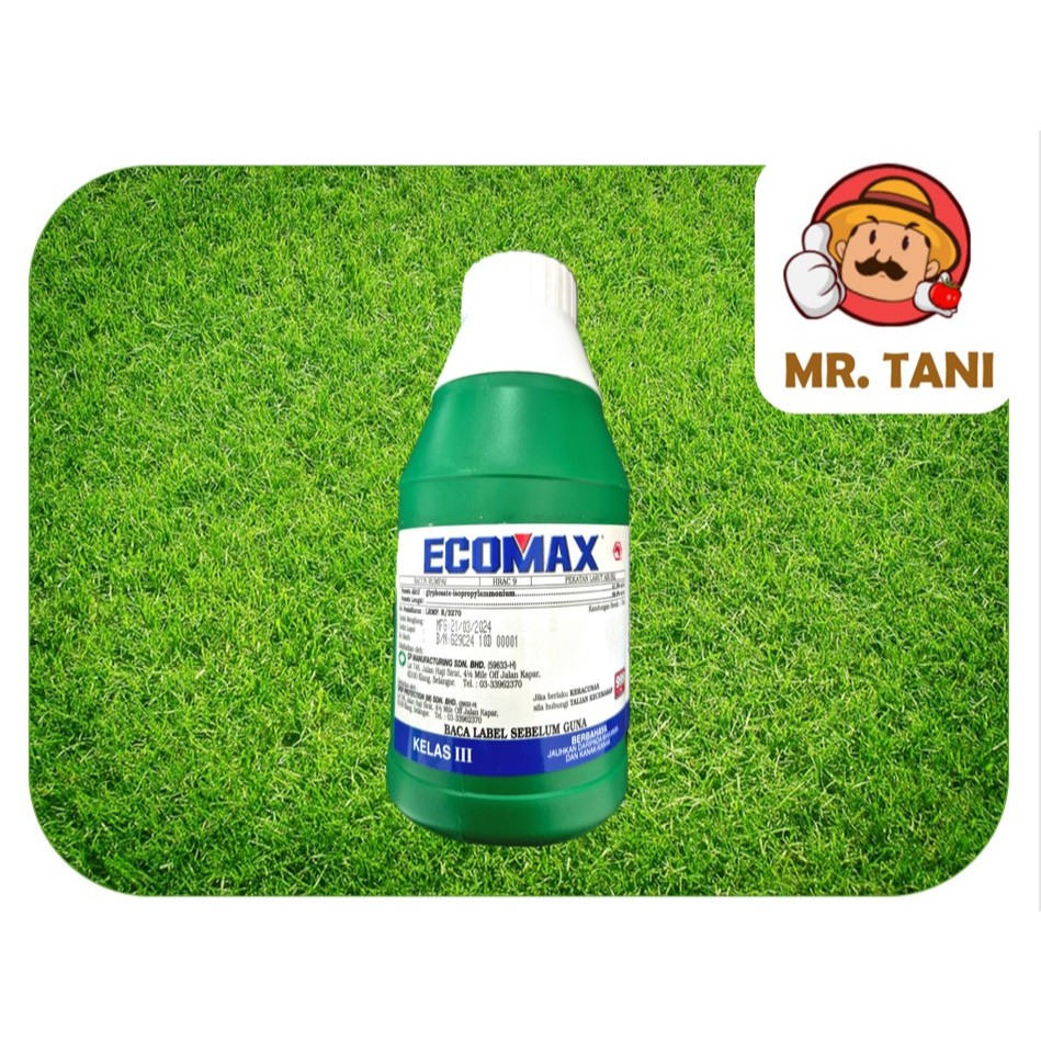 1L ECOMAX Glyphosate 41% Weed Killer (Racun Rumput Lalang/Ubat rumput ...