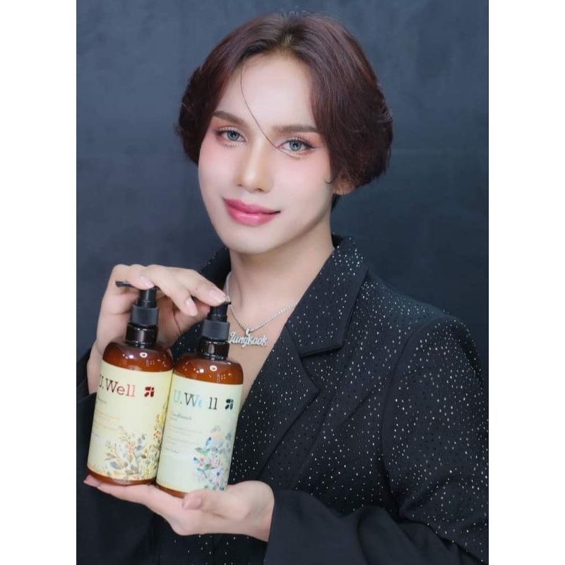 original U Well shampoo & conditioner 1 set (hair lose , treatment ...