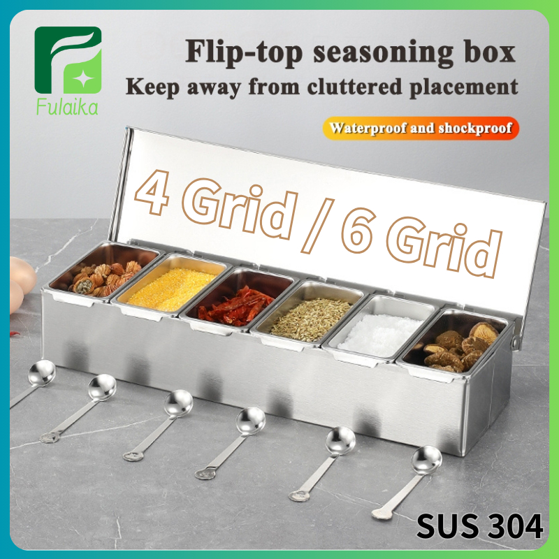 【Ready Stock】Kitchen Condiments Container Sauce Container Spice Jar ...