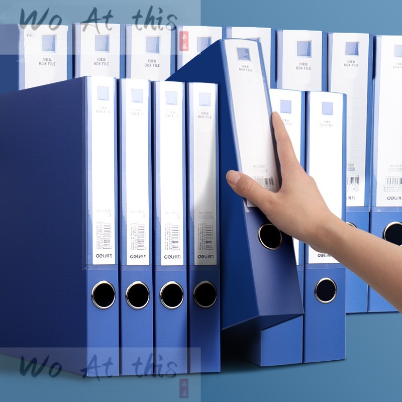 Arch File 3 Inch Foolscap/A4 File Storage Box/Stacked File Box/File ...