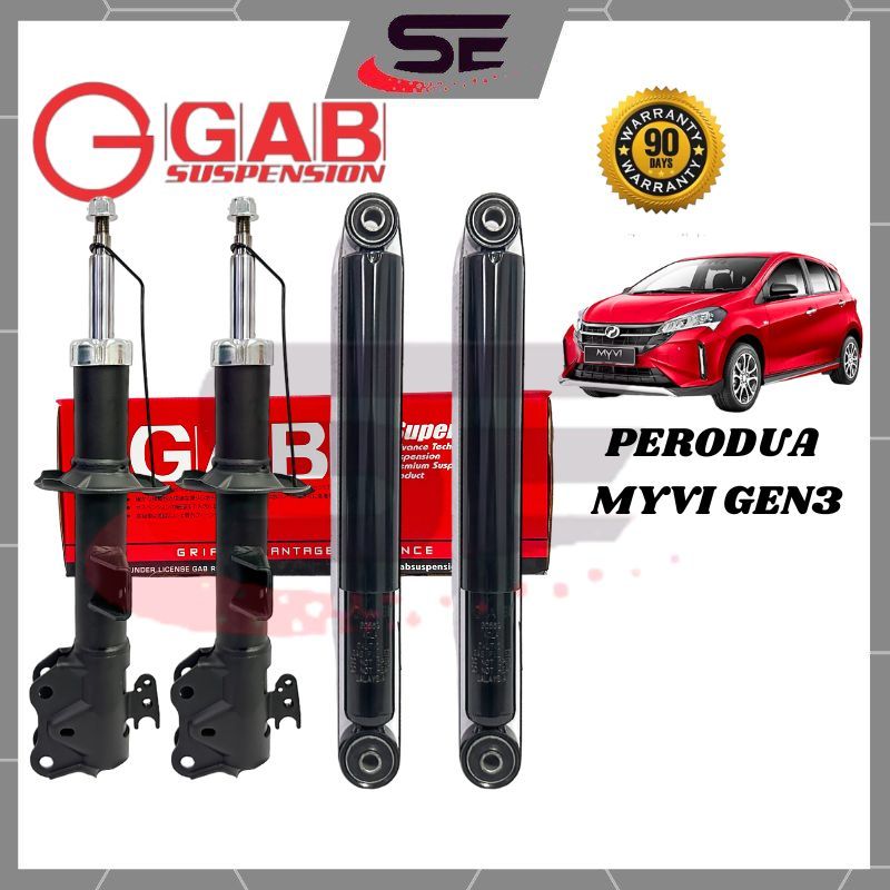 GAB Absorber Myvi G3 Absober Myvi 2018 Gen3 Absorber Gab Original Myvi ...