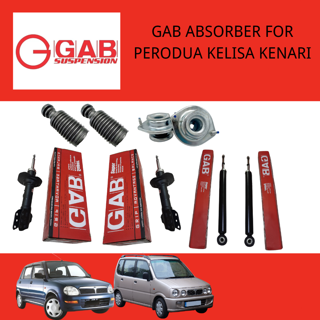 GAB ABSORBER FOR KELISA KENARI | Shopee Malaysia