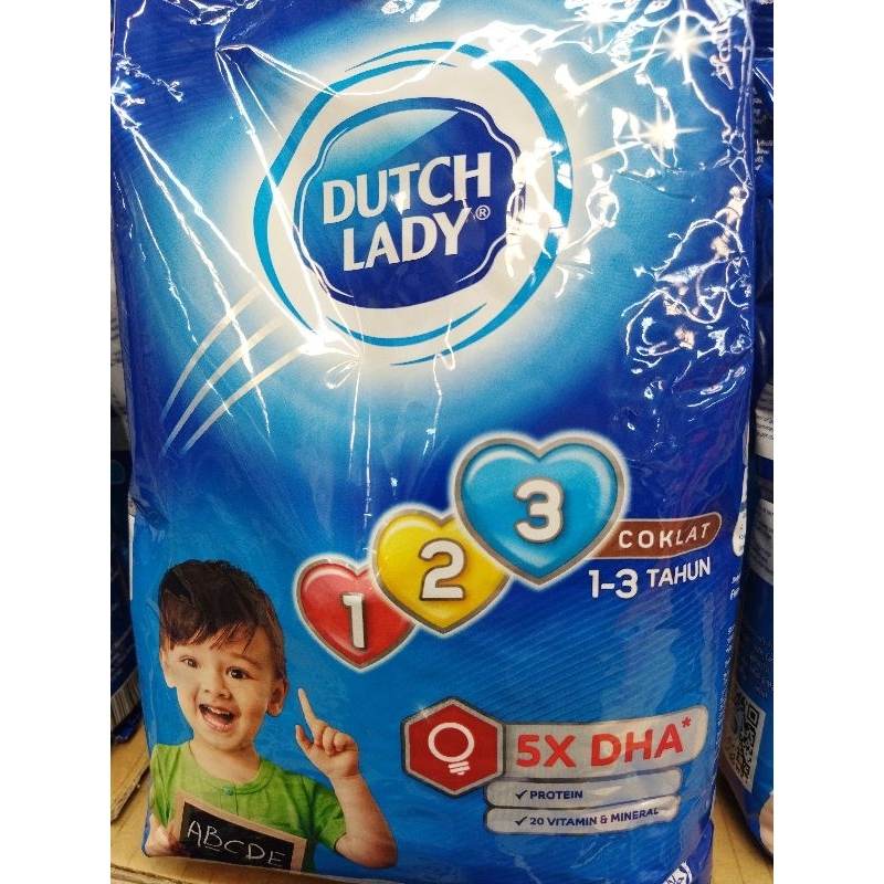 Dutch Lady 1-3 Tahun Perisa Coklat 850g | Shopee Malaysia