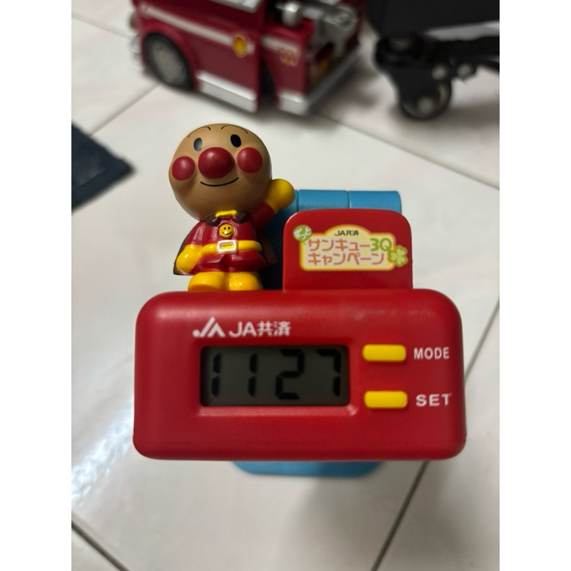 Anpanman memo stand clock JA Kyosai pen stand | Shopee Malaysia