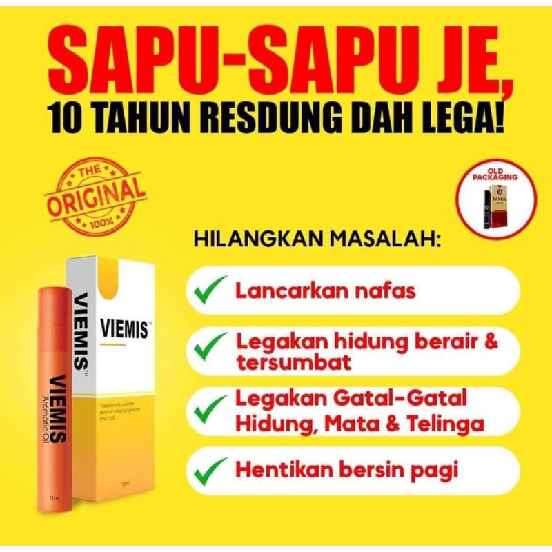 IV MIST AROMATIC ORIGINAL HQ | Shopee Malaysia