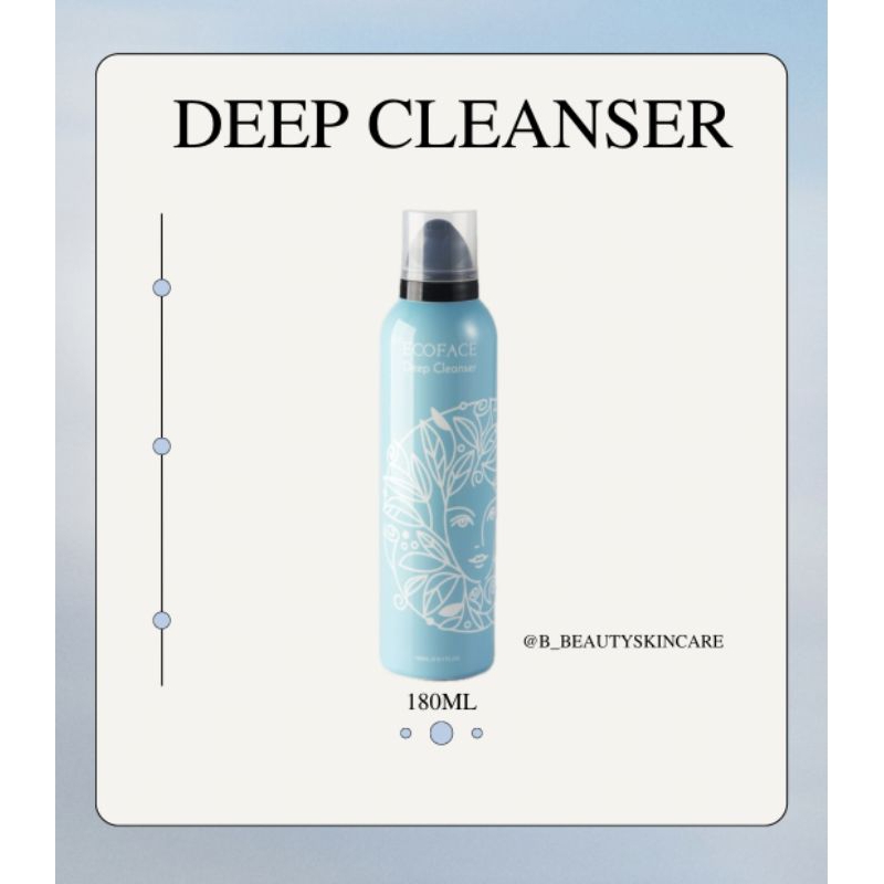 Deep Cleanser 180ml ( EF01 ) | Shopee Malaysia