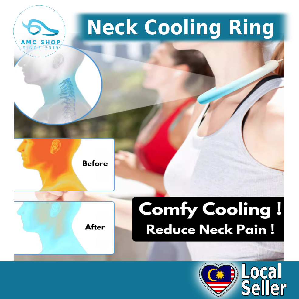 28 Degrees Ice Neck Hanging Cooler Ring Naturally Freezing Repeat Use ...