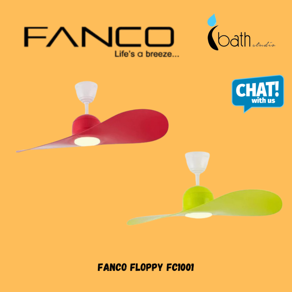 Fanco Floppy FC1001 Ceiling Fan | Shopee Malaysia
