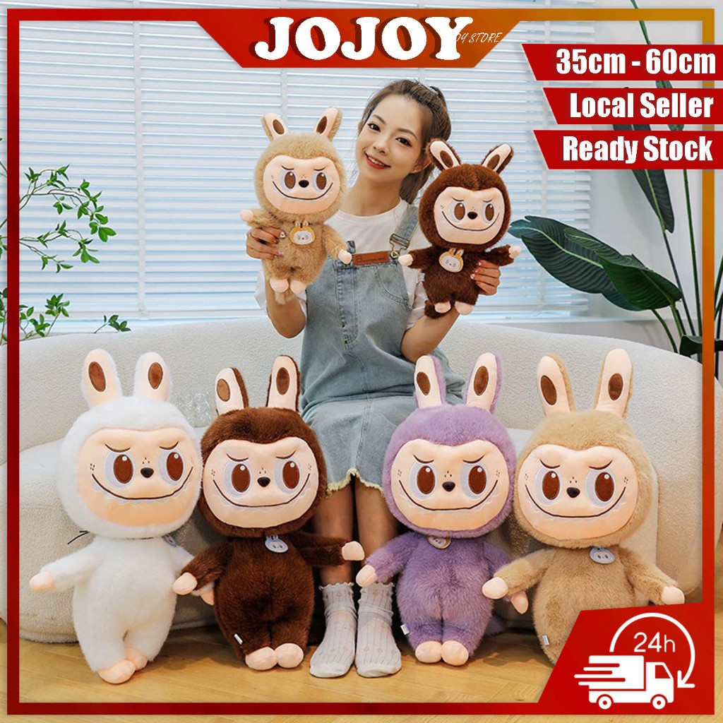 JOJOY Cute New Labubu Doll Wholesale Plush Toy Grab Machine Doll ...