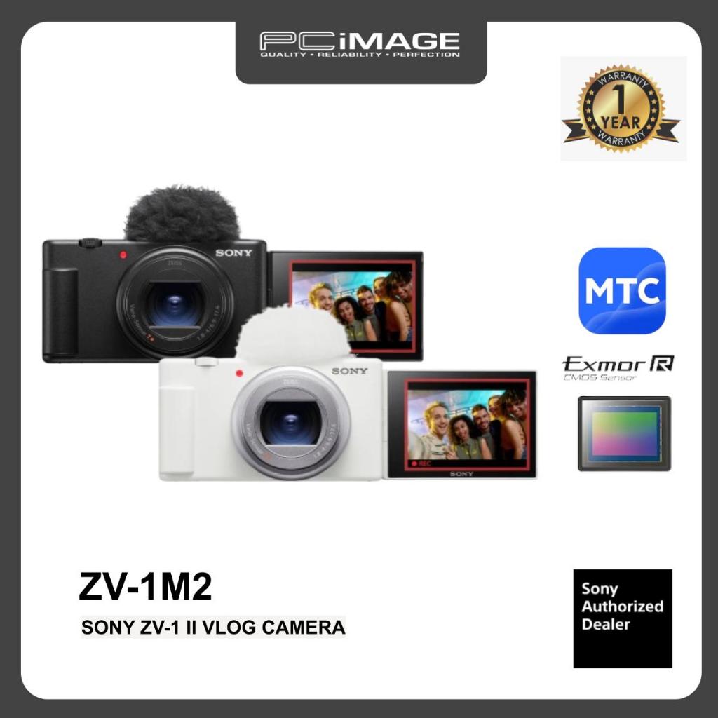 SONY ZV-1 II Vlog Camera for Content Creators and Vloggers | Shopee Malaysia