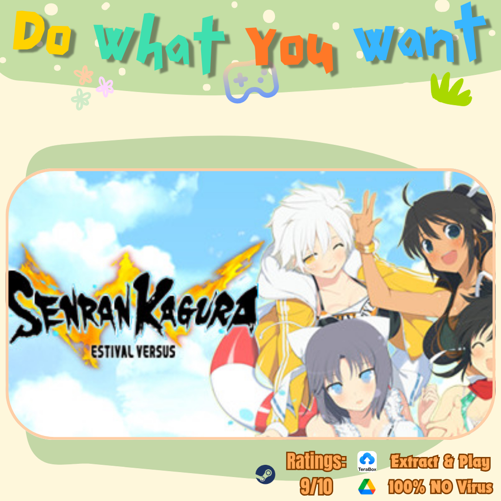SENRAN KAGURA ESTIVAL VERSUS [PC Game] | Shopee Malaysia