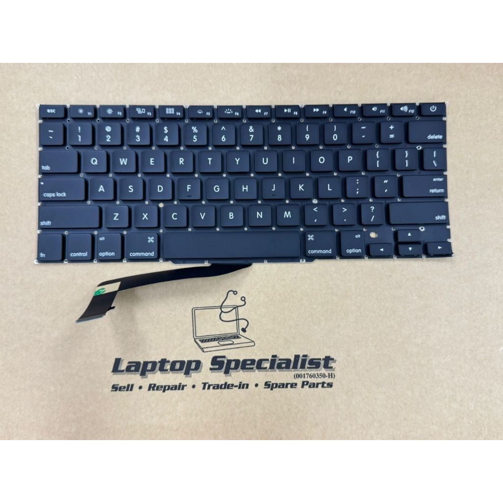 MACBOOK PRO RETINA A1398 Keyboard (US Version) | Shopee Malaysia