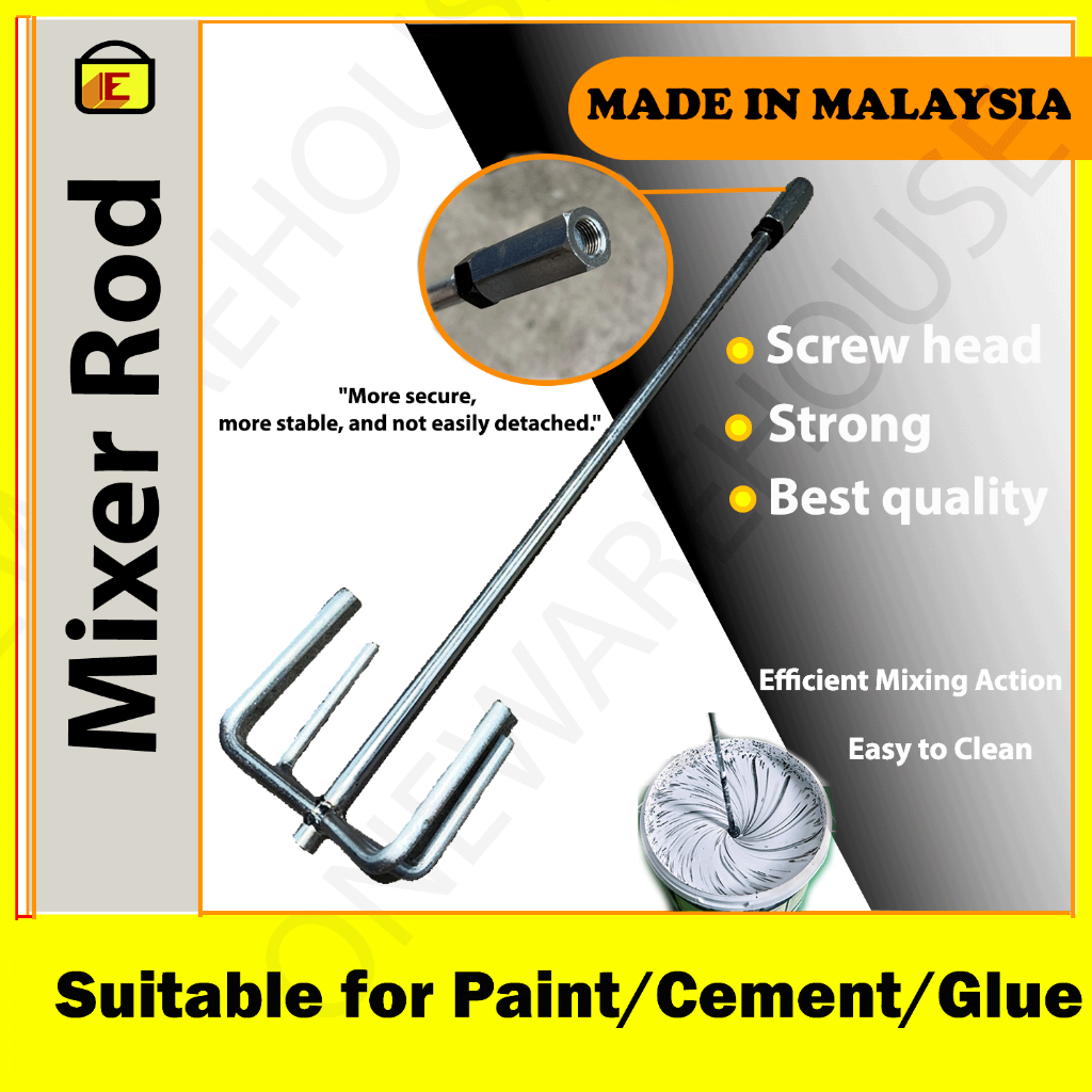 [𝐌𝐀𝐃𝐄 𝐈𝐍 𝐌𝐀𝐋𝐀𝐘𝐒𝐈𝐀] E16-HD 21"/ 550MM Screw Heavy Duty Cement Paint ...