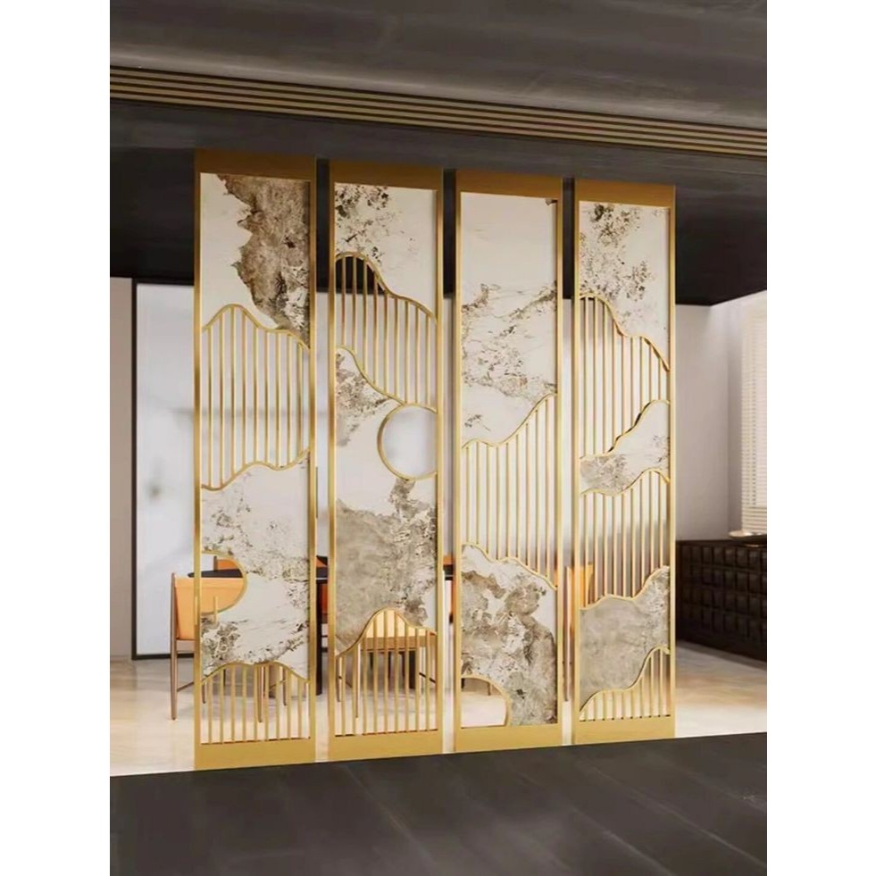 Custom Divider with Frosted Glass Divider/Pembahagi Hiasan Frosted ...