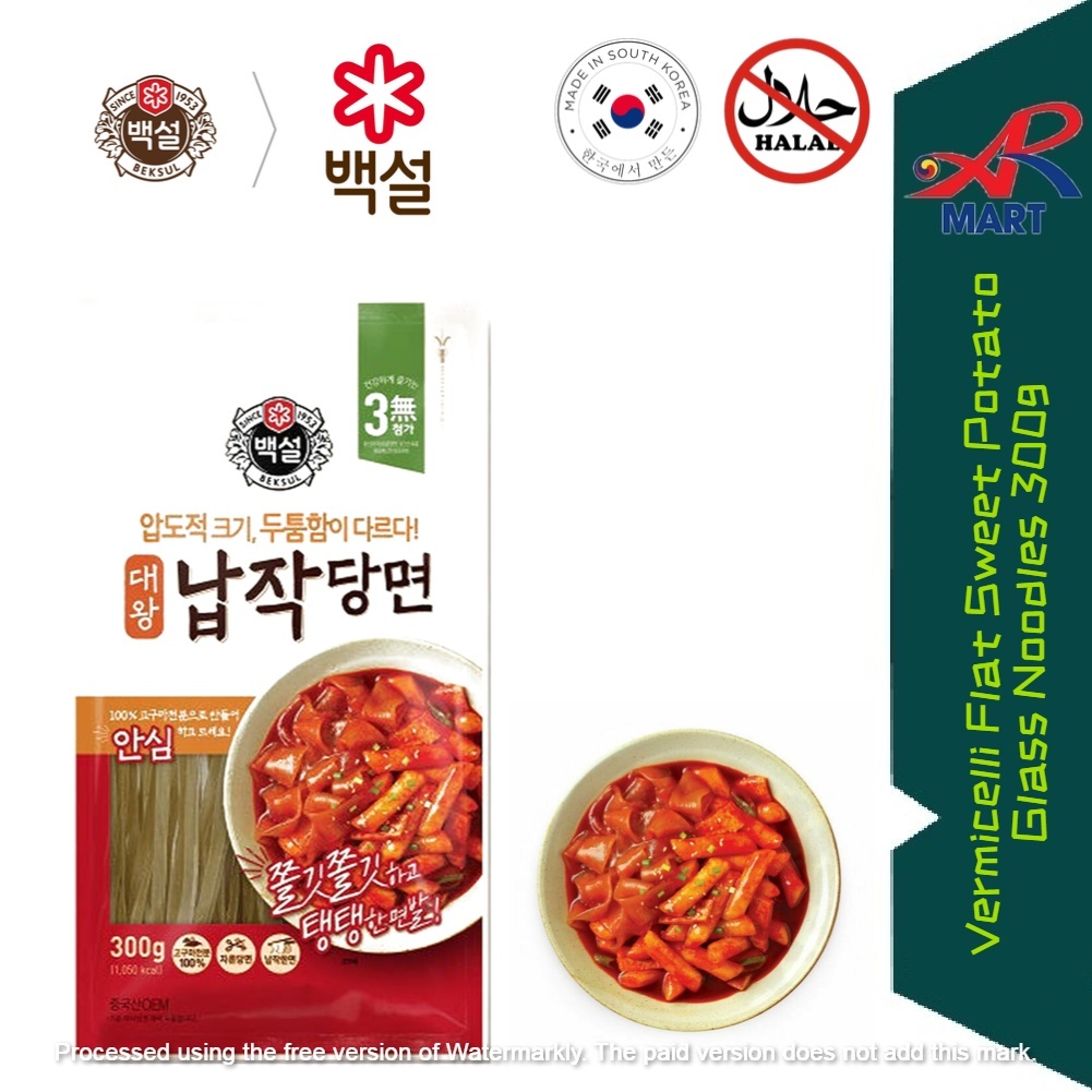 EXP: 12/2025 CJ Beksul Vermicelli Flat Sweet Potato Glass Noodles 300g | Shopee Malaysia