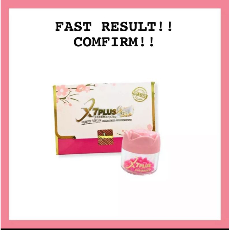 FAST SHIPPING Xtreme 7plus strong version Detox Lawas Kempis ORIGINAL ...