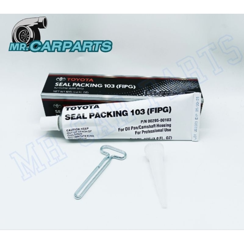 TOYOTA SEAL PACKING GASKET GUM 103 (FIPG) SILICONE LIQUID 00295-00103 ...