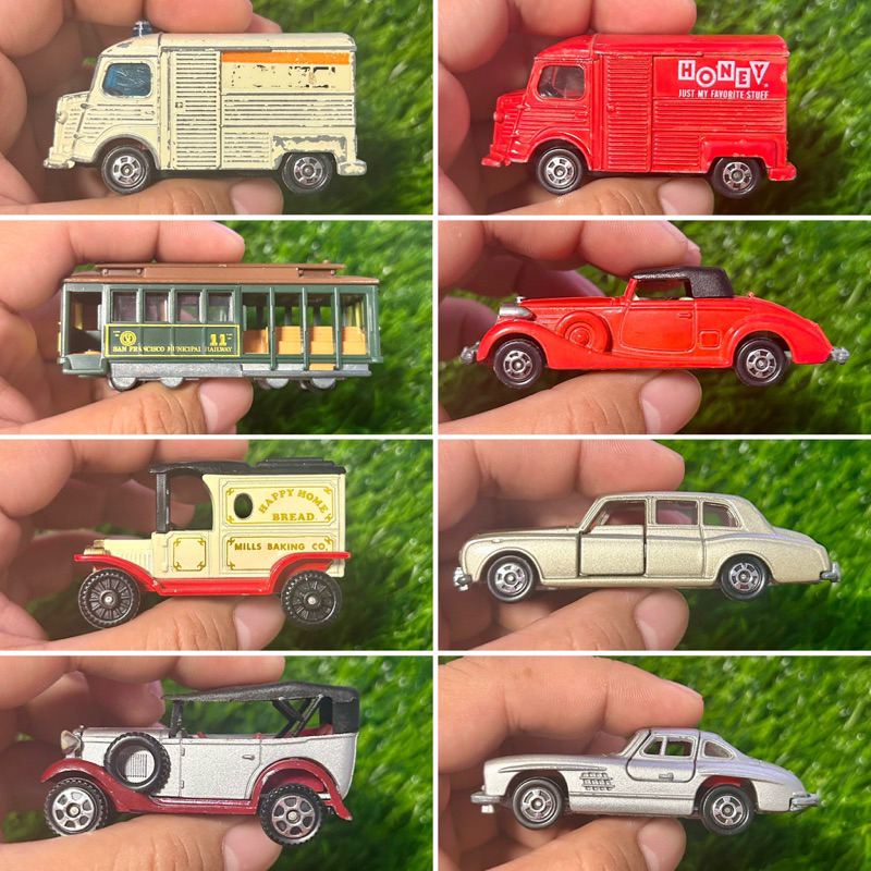 Foreign Tomica Loosed 1:64 Diecast Made in Japan HTF VHTF Rare Vintage ...