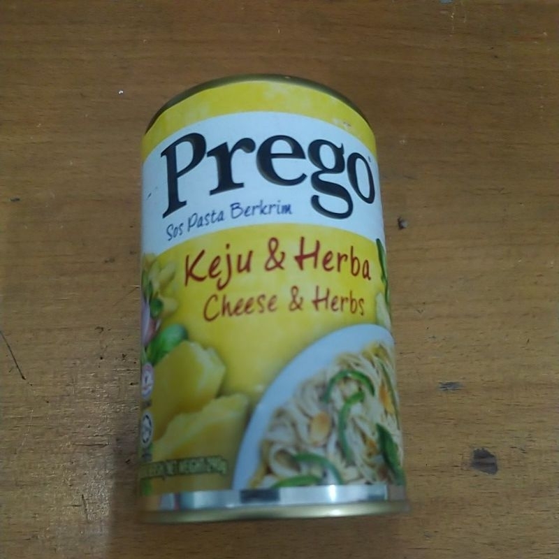Prego Cheese & Herbs Pasta Sauce 290g | Shopee Malaysia