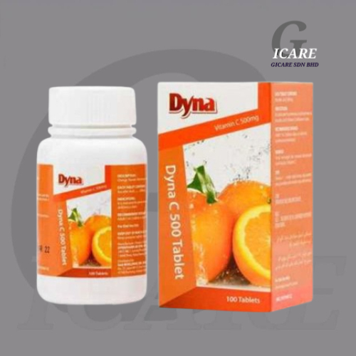 DYNA C500 TABLETS (VITAMIN C) | Shopee Malaysia