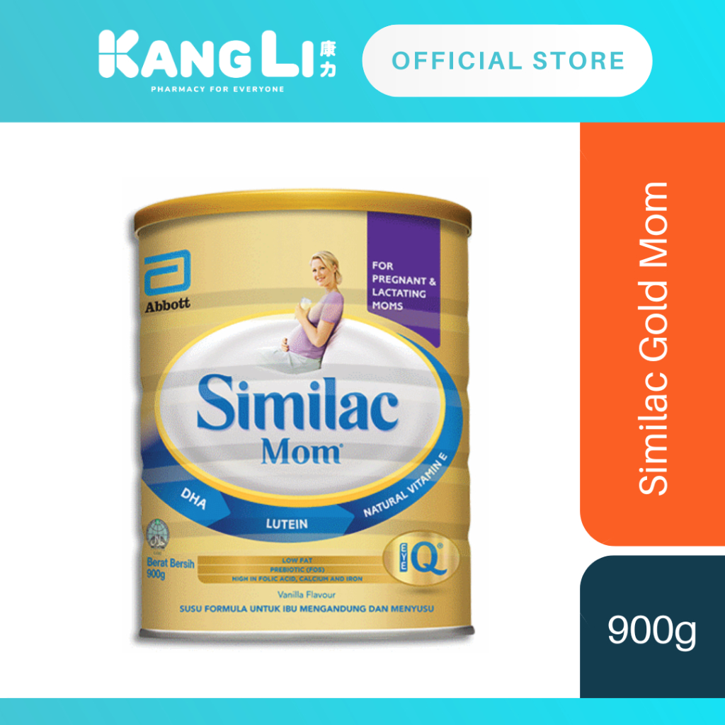 Similac Gold Mom 900g | Shopee Malaysia