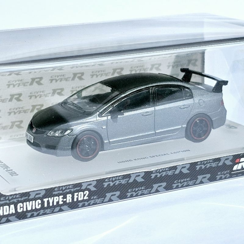 INNO MODELS Honda Civic Type R FD2 1/64 Hong Kong Special Edition | Shopee Malaysia