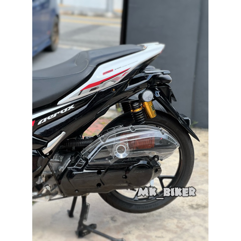 YAMAHA NVX NMAX V2 AIR FILTER COVER INTAKE NEW TINTED AIR CLEANER COVER ...