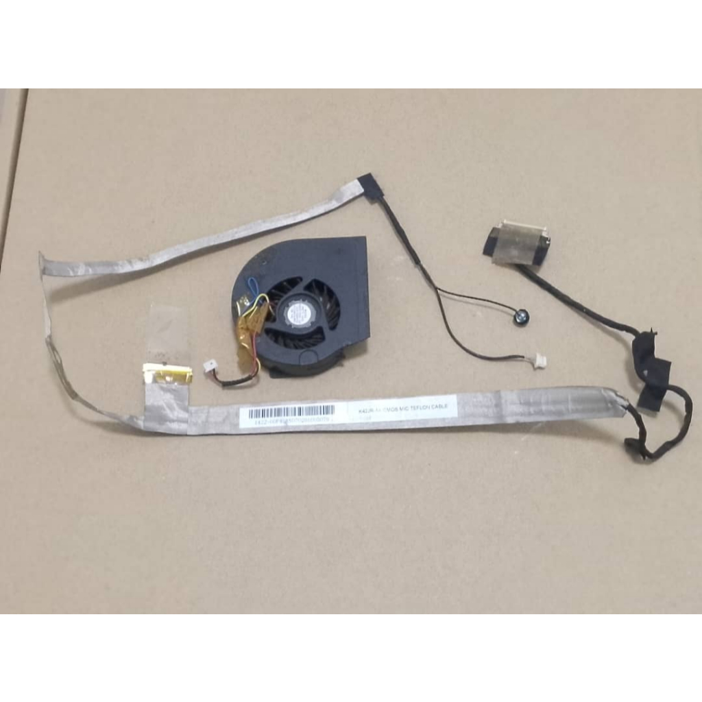 For ASUS K42J K42JR K42JC K42JA K42D A42J LCD LED Display Ribbon Camera cable,COOLING FAN ...