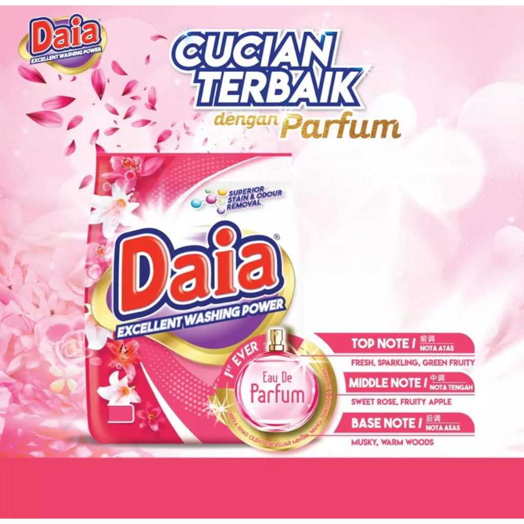 DAIA DETERGENT 720G - 750G | Shopee Malaysia