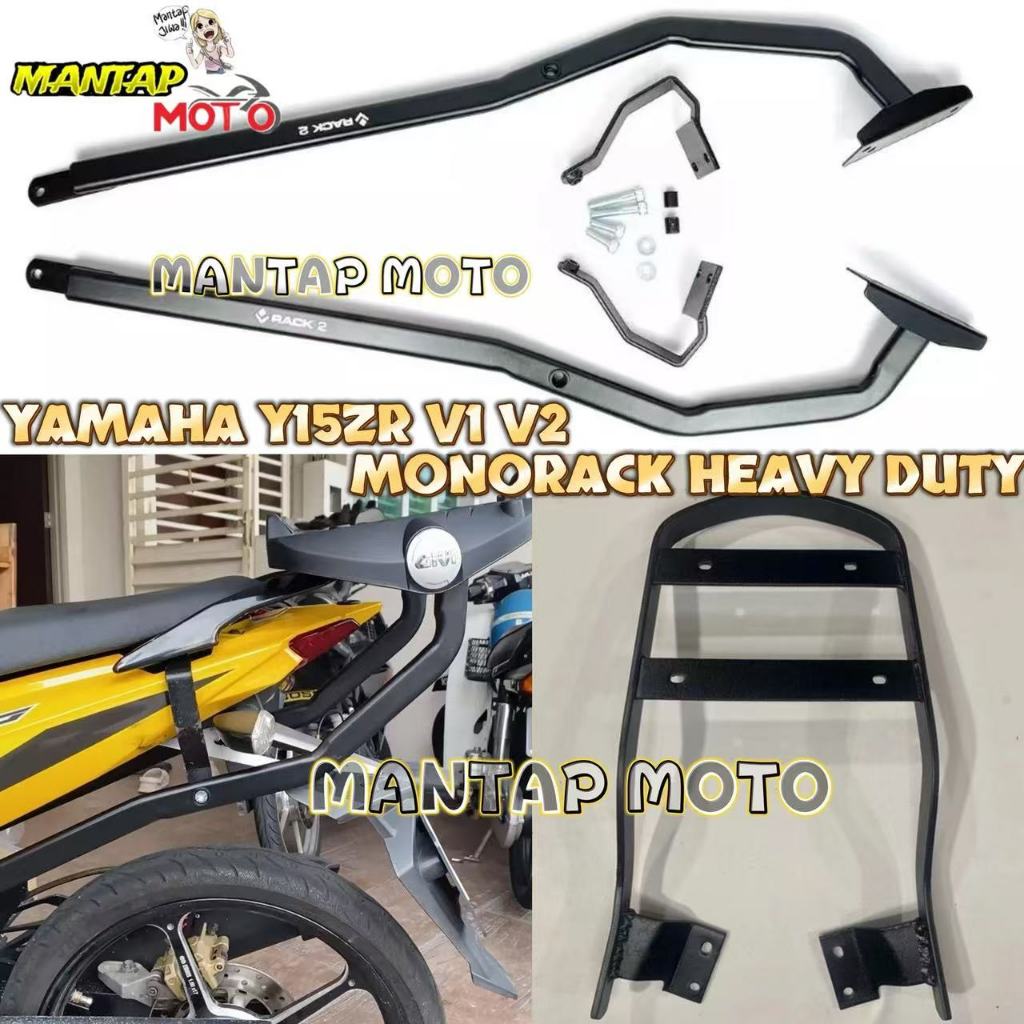 (MADE IN MALAYSIA) YAMAHA Y15ZR Y15 V1 V2 MONORACK HEAVY DUTY RACK J ...
