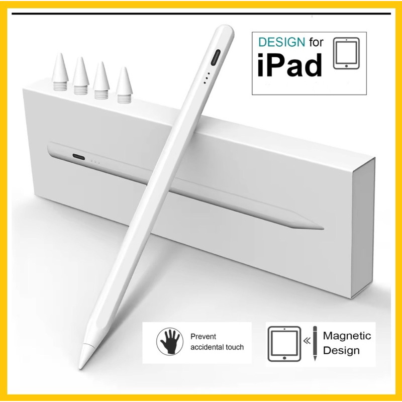 Stylus Pen Touch Screen Pen with Palm Rejection Battery Indicator ...
