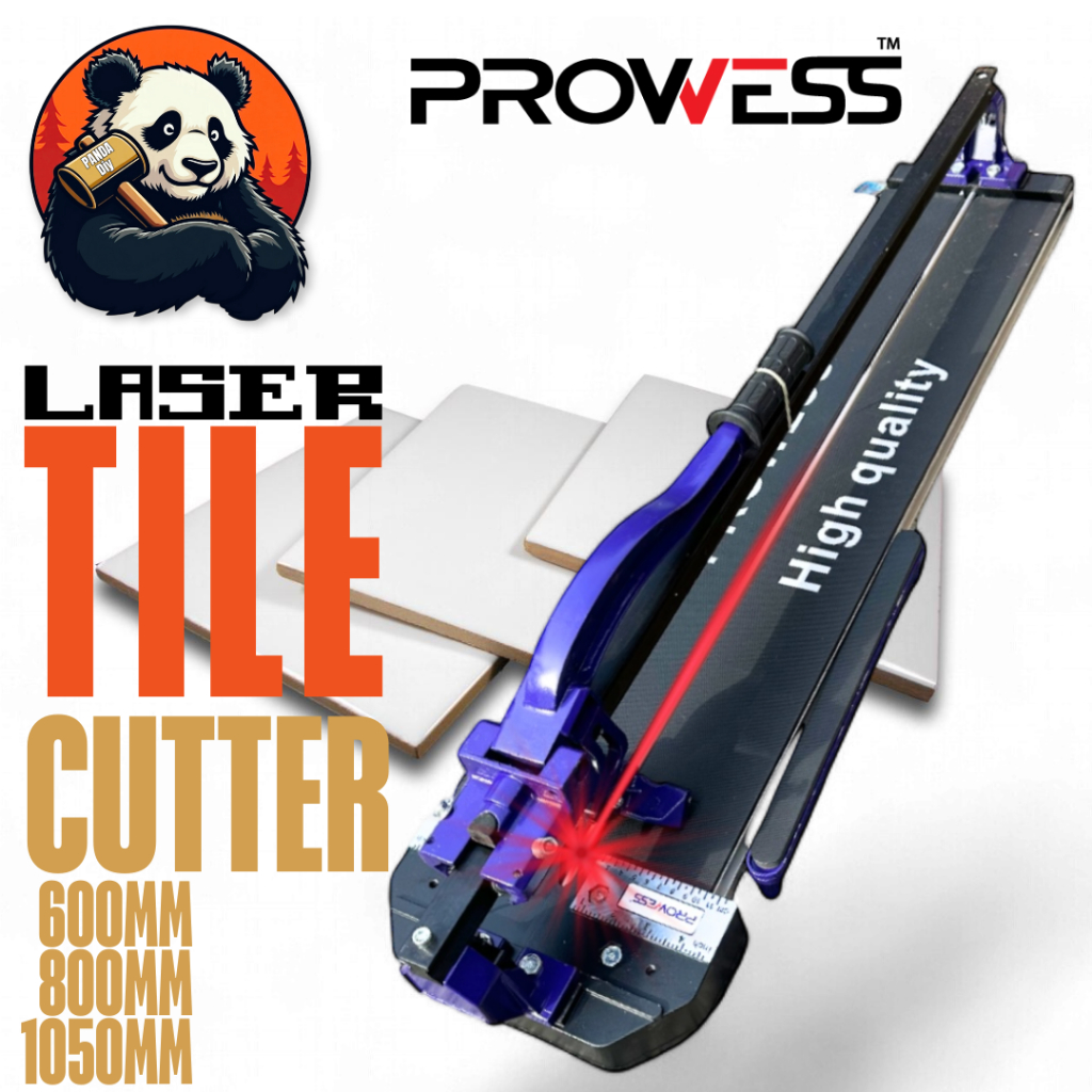 🐼【LASER】PROWESS™ Heavy Duty Ceramic Tile Cutting Machine | 600mm ...