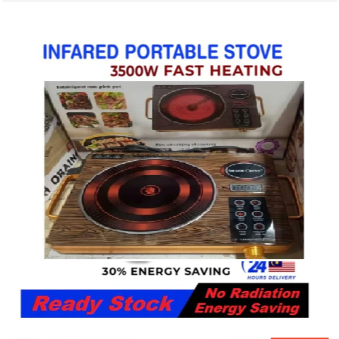 🌹READY STOCK🌹 Silver Crest Ceramic Cooker High Power Electric stove ...