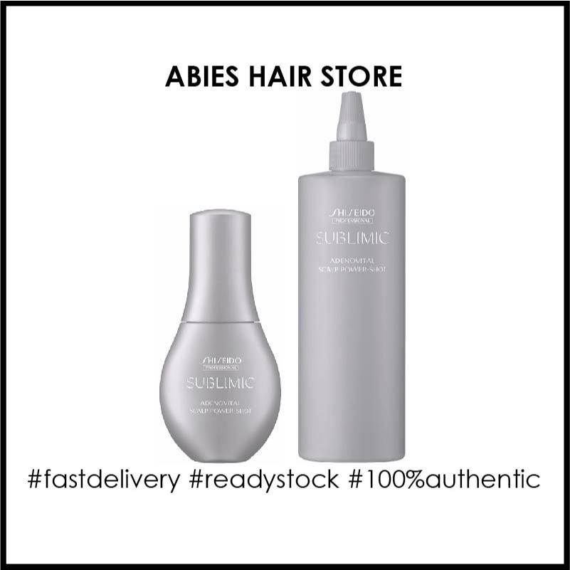 Shiseido Professional Sublimic Adenovital Scalp Power Shot 120ml/480ml | Shopee Malaysia