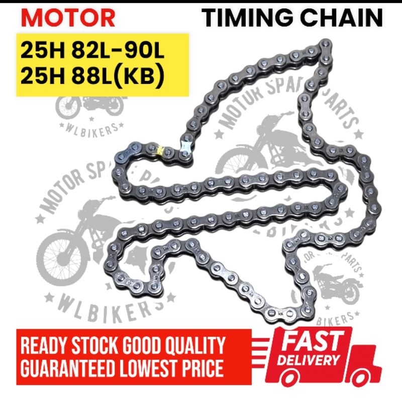 MOTOR TIMING CHAIN 25H 84L 88L 90L HEAVY DUTY CAM CHAIN TENSIONER ...