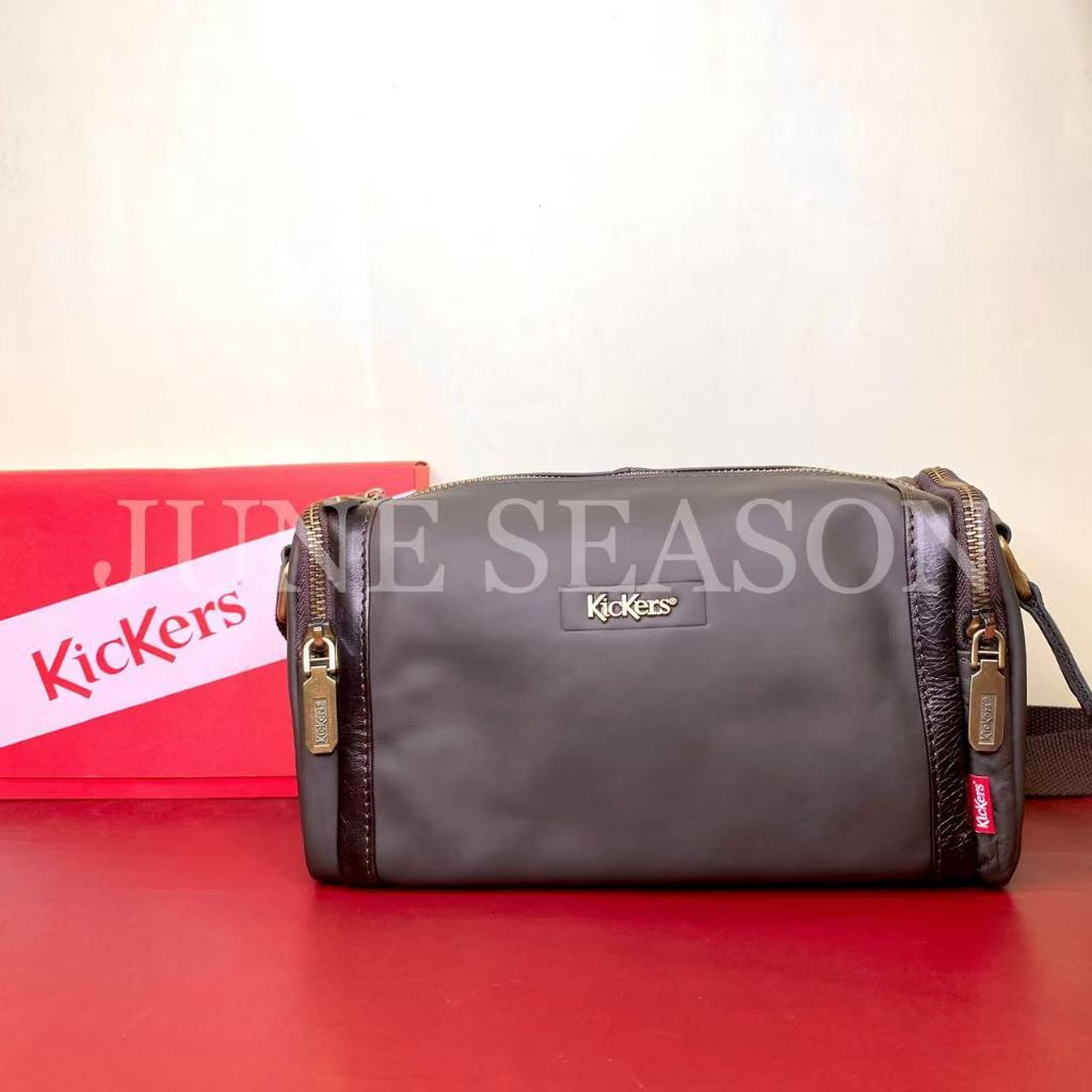 Kickers Sling Bag Original Genuine Leather Sling Bag 79131 | Shopee ...