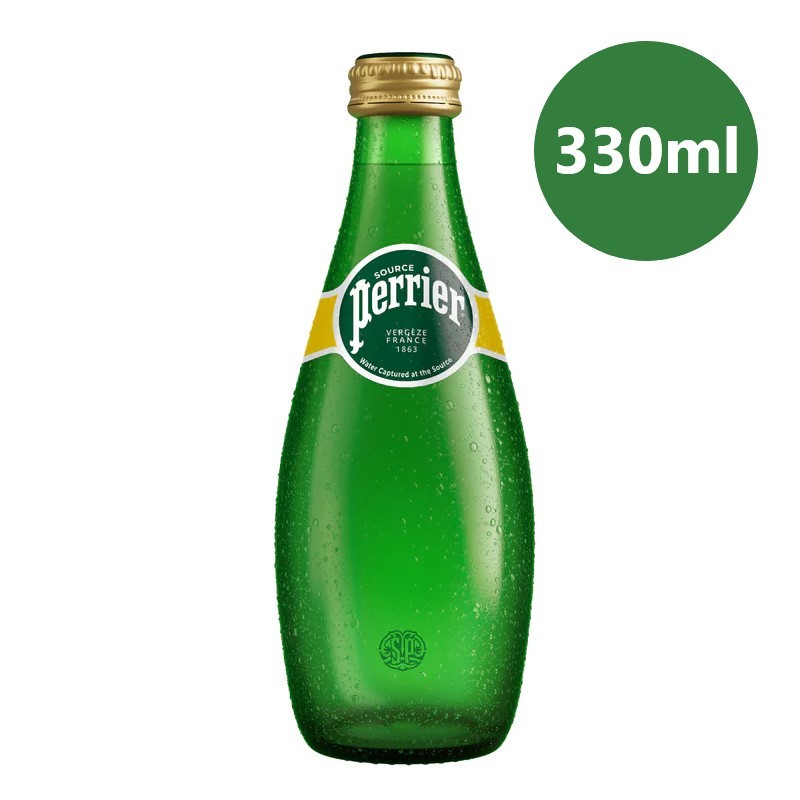 [BEVERAGE] PERRIER® sparkling mineral water 330ml (CNY PROMO) | Shopee Malaysia