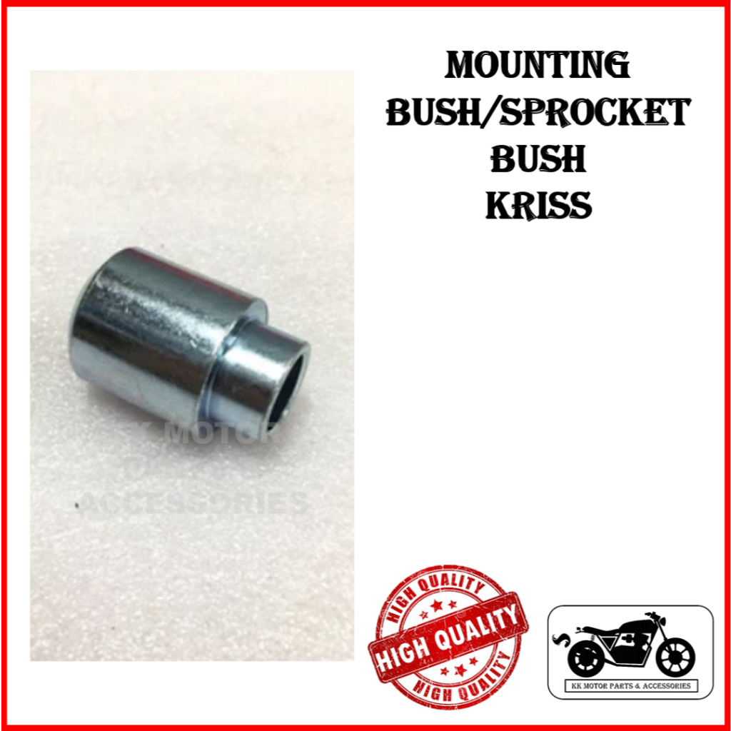 MODENAS KRISS RETAINER MOUNTING BUSH SPROCKET BUSH HUB SPOKET | Shopee ...