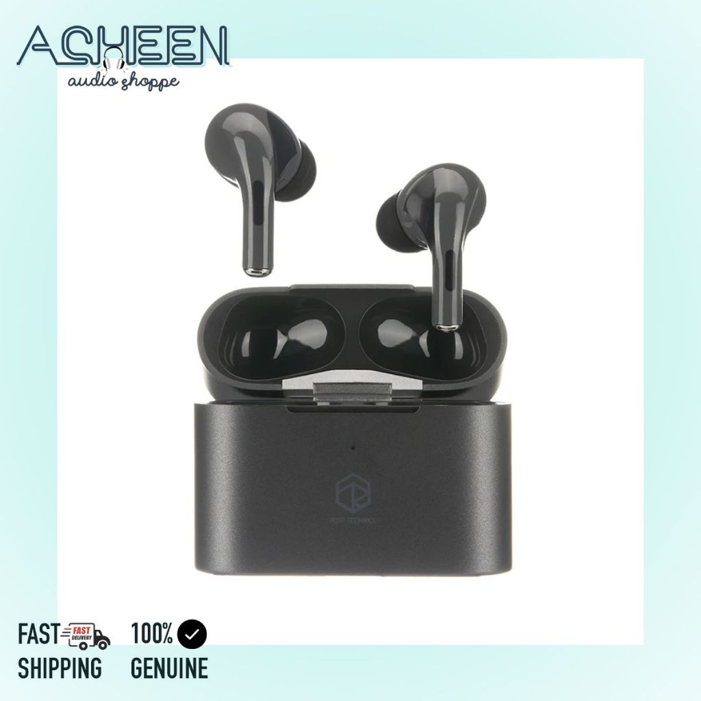 Roseselsa (Rose Technics) Earfree-i3 Bluetooth 5.3 ANC Gaming True ...