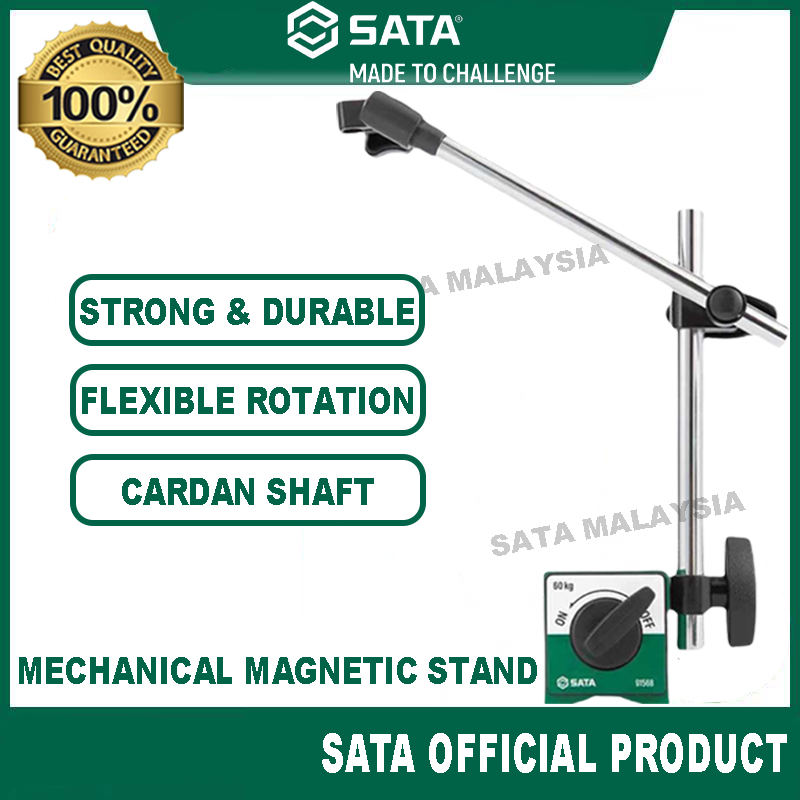 SATA Mechanical Magnetic Stand Cardan Shaft Stand 80KGF High quality ...