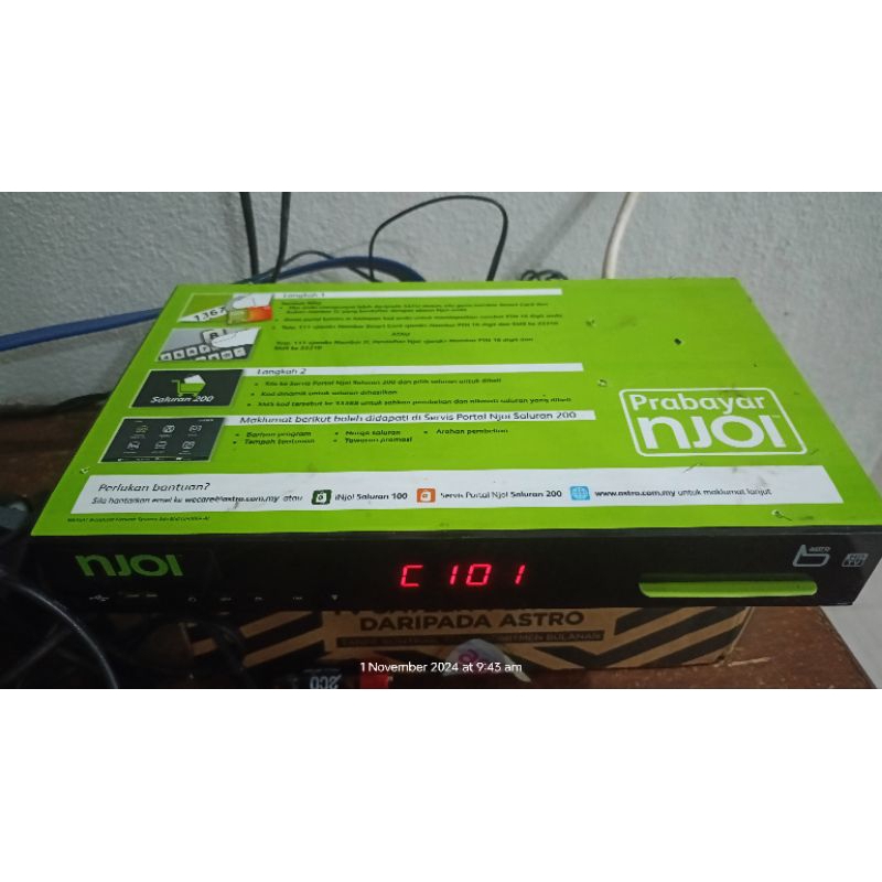 ASTRO NJOI (WORKING) | Shopee Malaysia