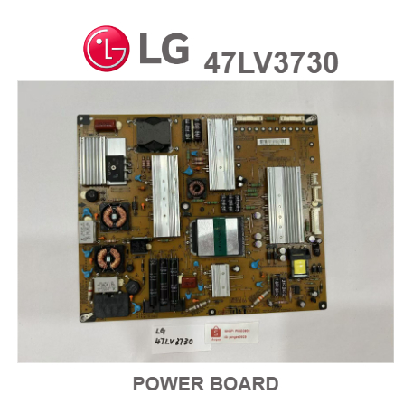 LG LED TV 47LV3730 Power Board EAX62865401/8 47LV3730-TD | Shopee Malaysia