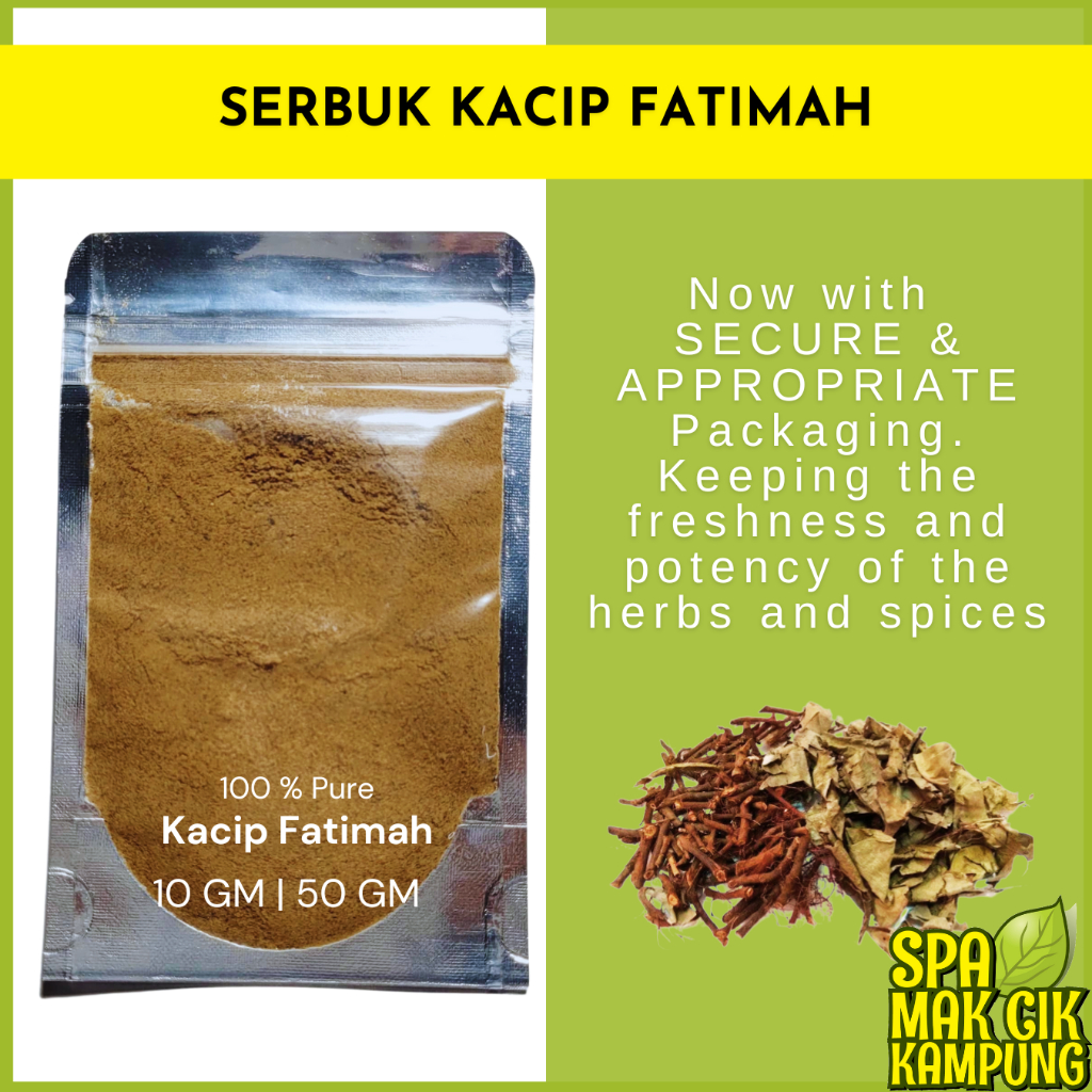 Serbuk Pokok Kacip Fatimah Asli | Shopee Malaysia